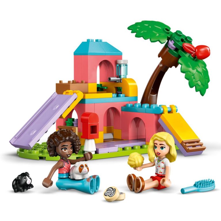 LEGO Friends 2025 sets include apartments, corgis and more