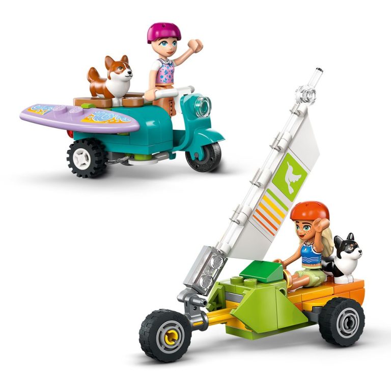 LEGO Friends 2025 sets include apartments, corgis and more