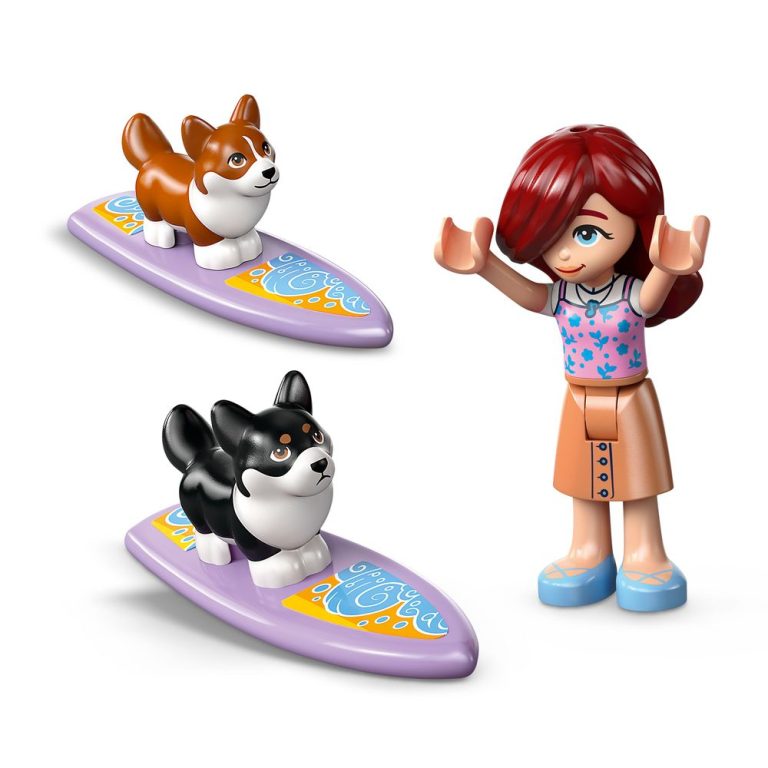 LEGO Friends 2025 sets include apartments, corgis and more