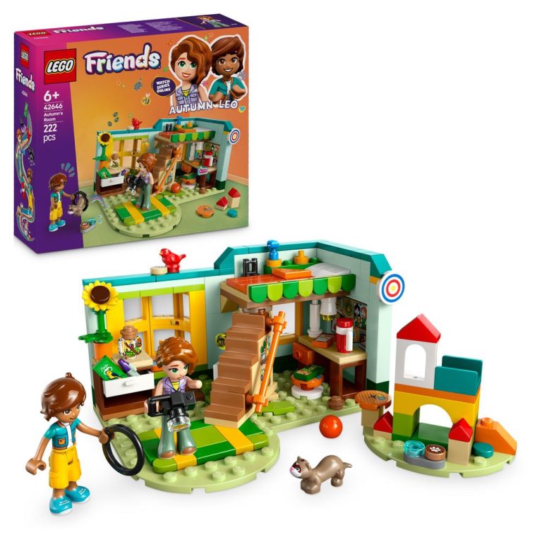 LEGO Friends 2025 sets include apartments, corgis and more