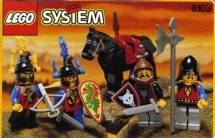 71048 Series 27: A potted history of LEGO Castle’s Wolfpack