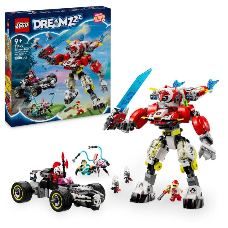 Six LEGO DREAMZzz January 2025 sets revealed