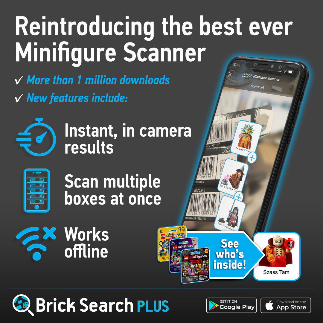 LEGO Builds, MOCS and creative ideas with Brick Fanatics