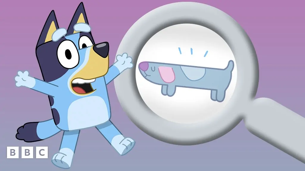 Bluey adds potential proof for a rumoured collab with LEGO