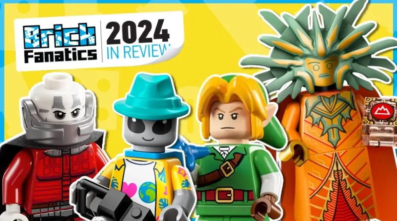 Brick Fanatics’ top 10 LEGO minifigures of 2024