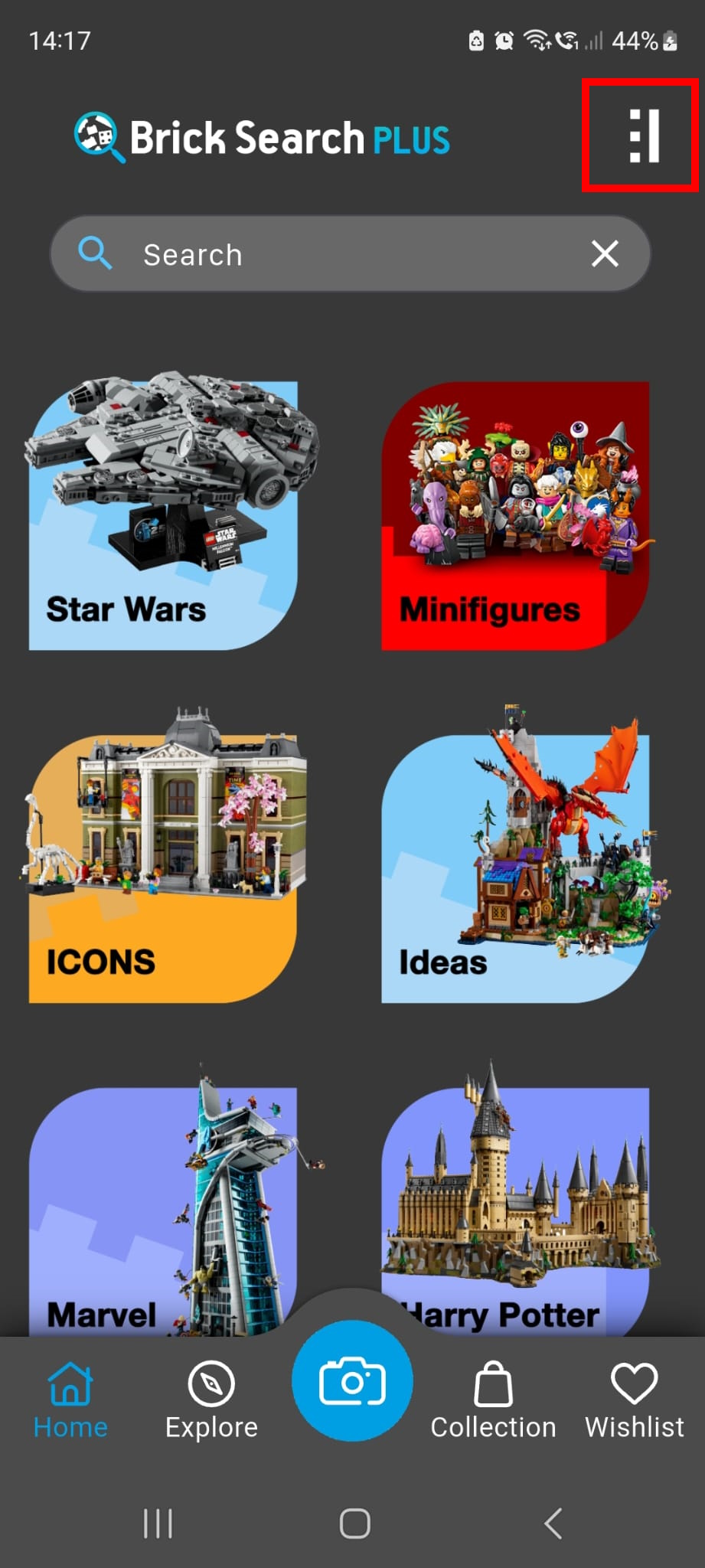 Scannable codes for LEGO CMF Series 27 added to Brick Search