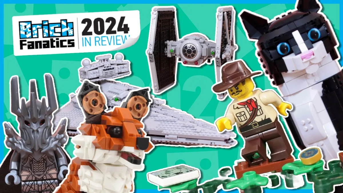 Every LEGO 2024 set reviewed by Brick Fanatics