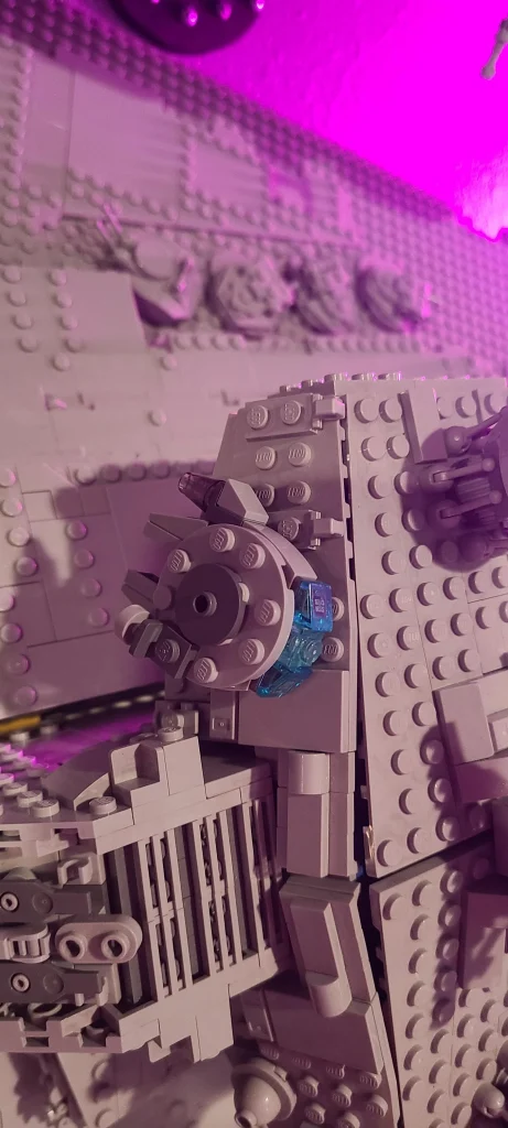 The perfect display for the LEGO Star Wars advent calendar's Falcon