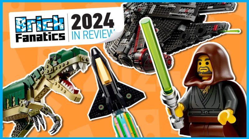 Fem LEGO-överraskningar från hela 2024 – både bra och dåliga