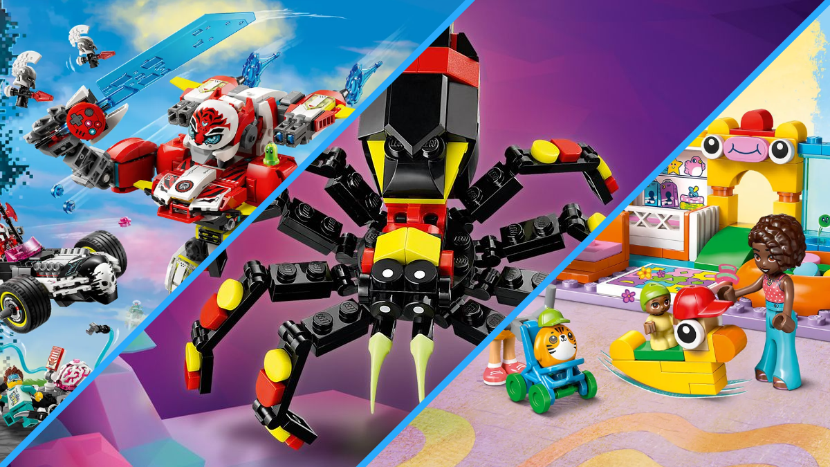 Rivelati i nomi, i prezzi e le nuove immagini dei set LEGO del 2025 ...