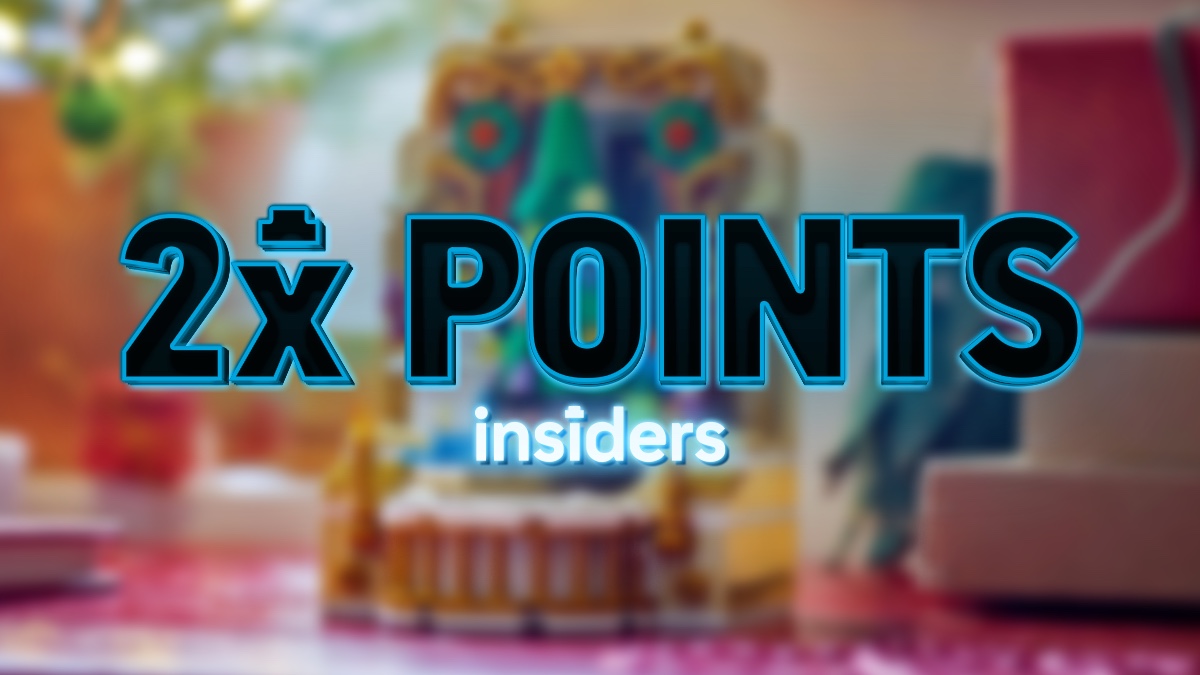 Last chance for double LEGO Insiders points in 2024