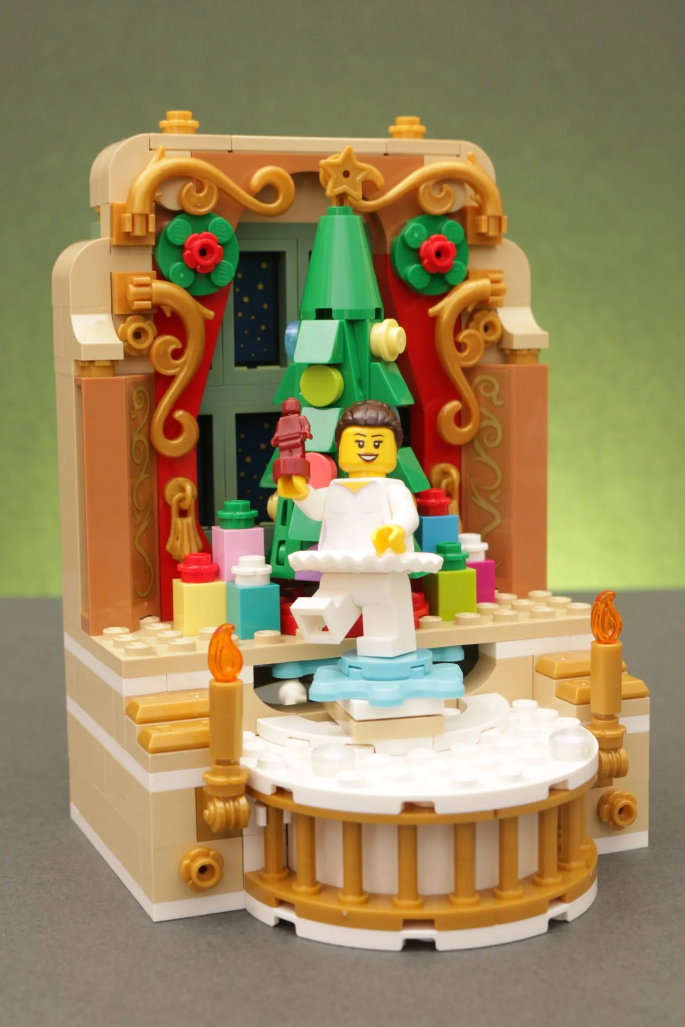 LEGO 40701 Ballerina & Nutcracker Scene GWP review
