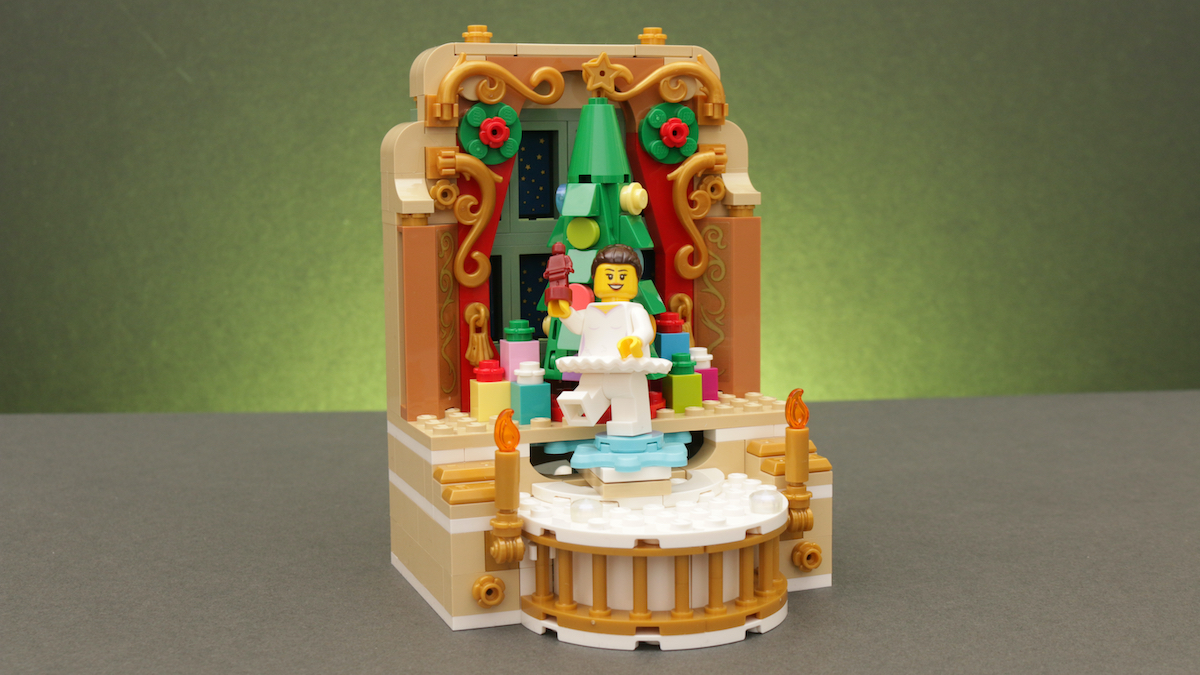 LEGO 40701 Ballerina & Nutcracker Scene GWP review