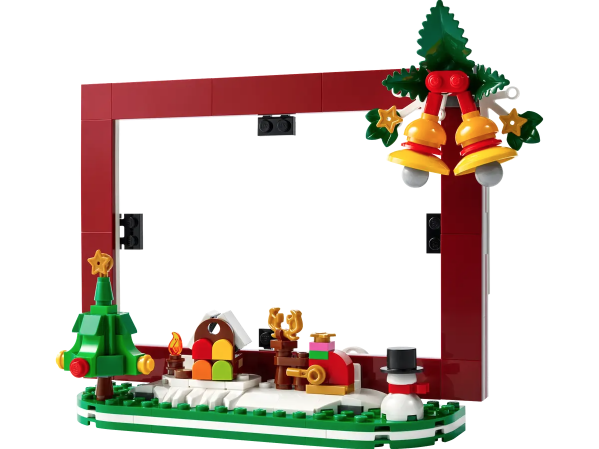 LEGO 40702 Christmas Picture Frame GWP confirmed