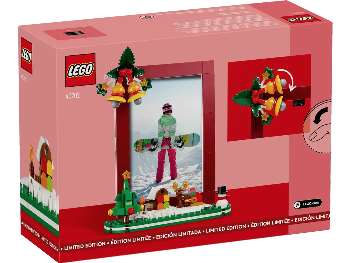 LEGO 40702 Christmas Picture Frame GWP confirmed