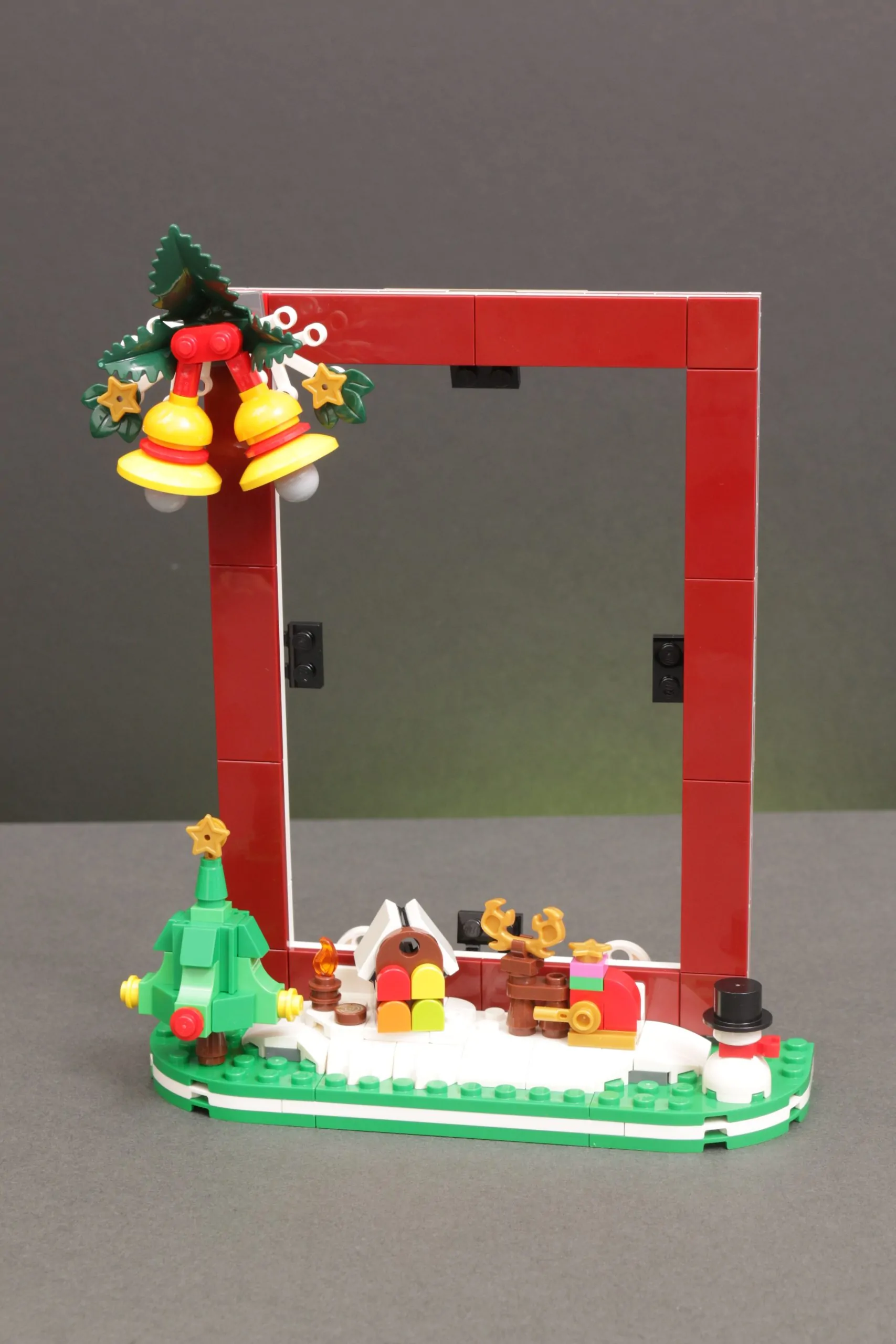 LEGO 40702 Christmas Picture Frame gift-with-purchase review