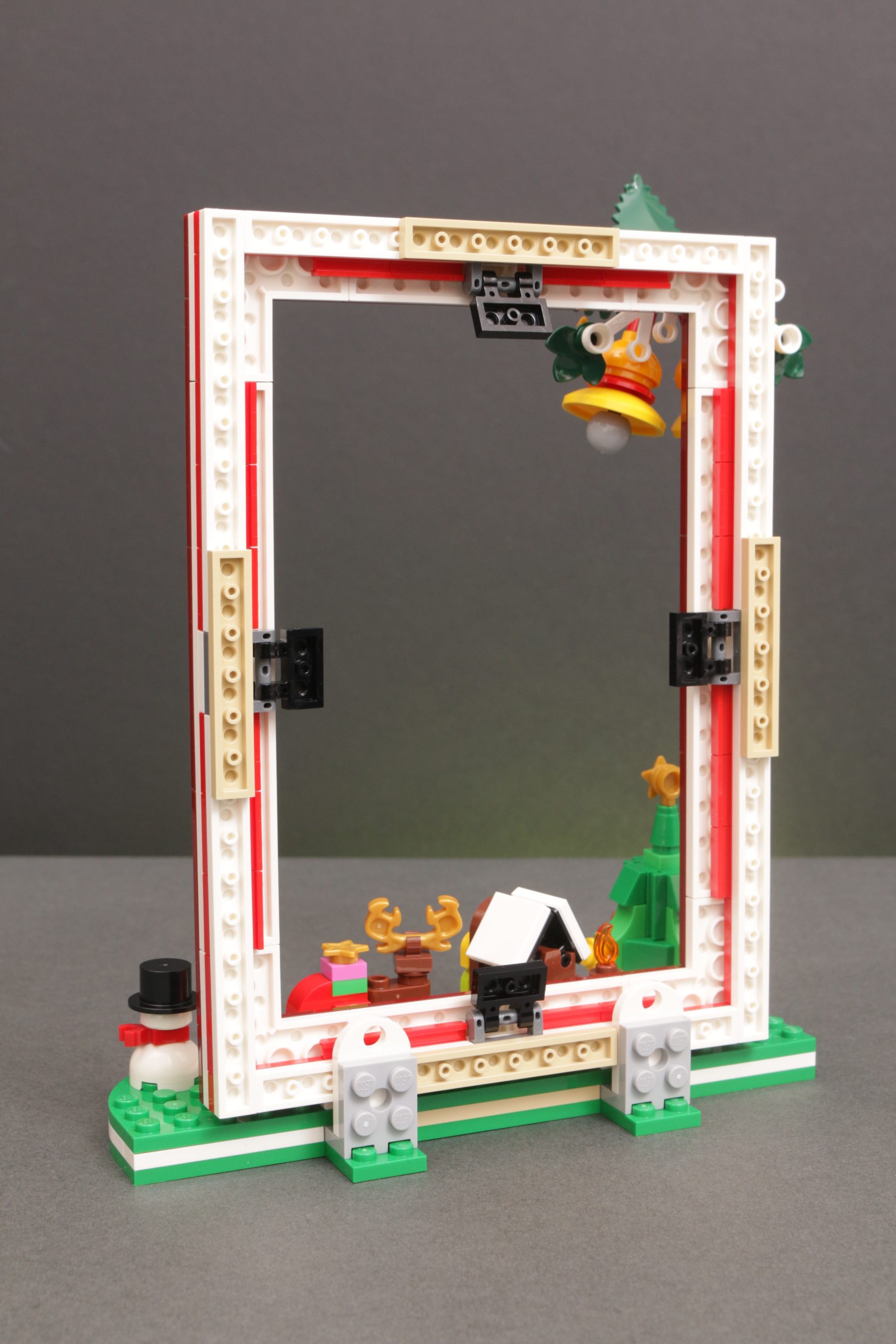 LEGO 40702 Christmas Picture Frame gift-with-purchase review