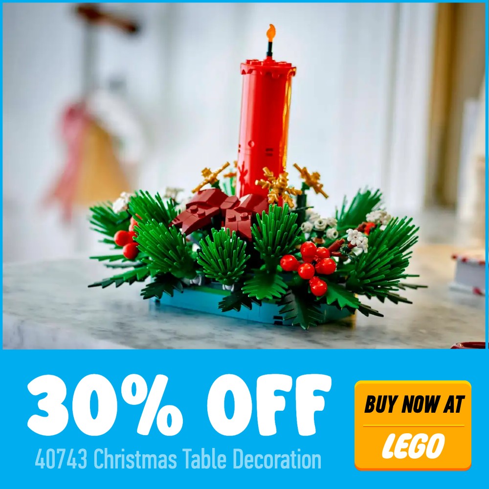 Up to 40% off new and retiring LEGO, plus up to two GWPs