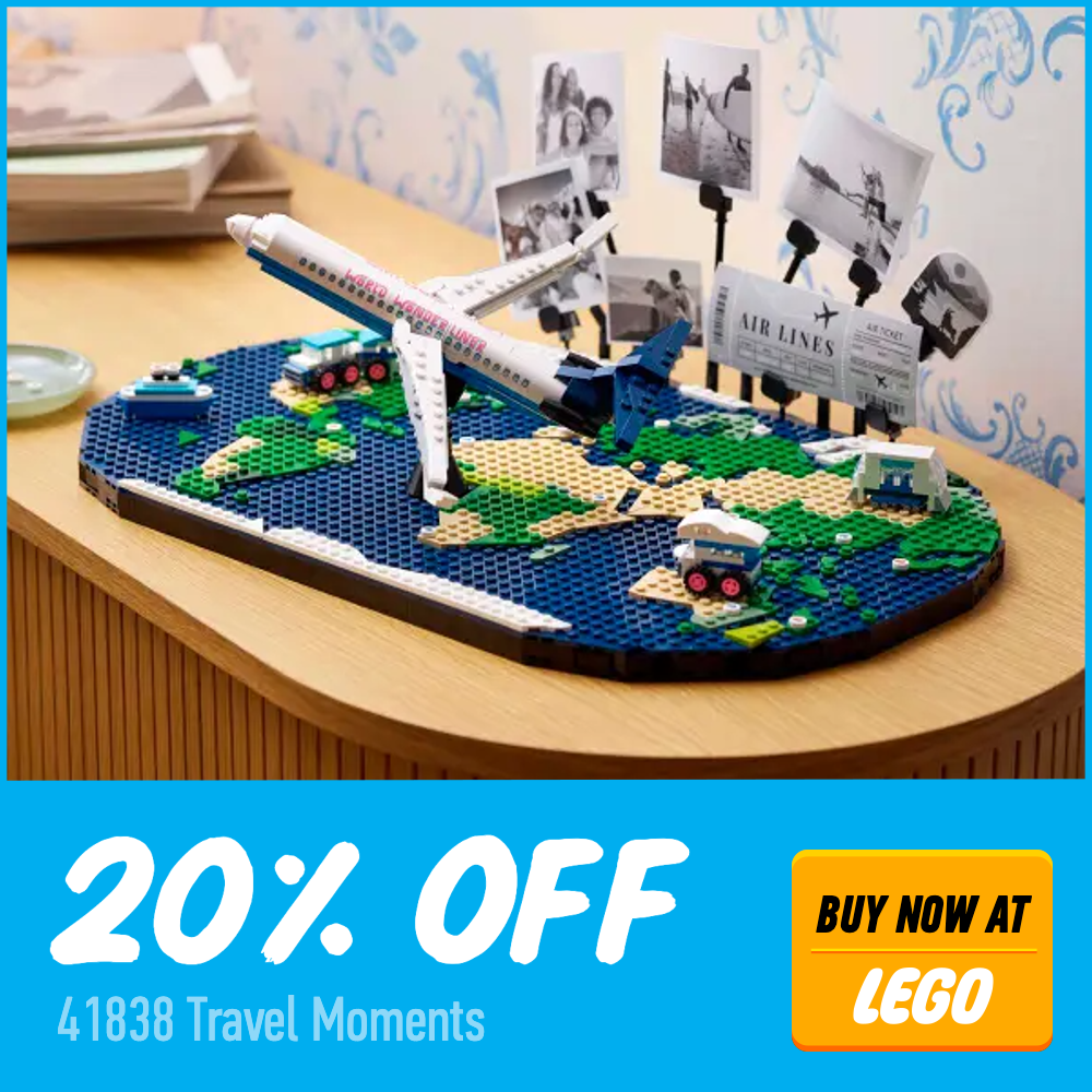 Výprodej LEGO: Až 40% sleva na mnoho sad, které musíte mít