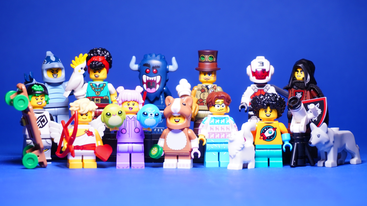 Hunt for and scan LEGO Series 27 minifigures this weekend