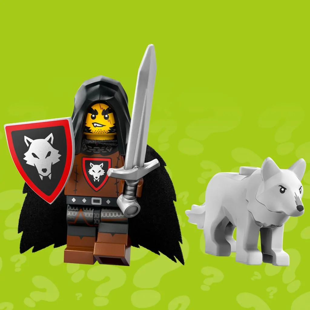 This might be why LEGO 71048 Series 27 Wolfpack minifigure is elusive