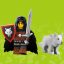 This might be why LEGO 71048 Series 27 Wolfpack minifigure is elusive