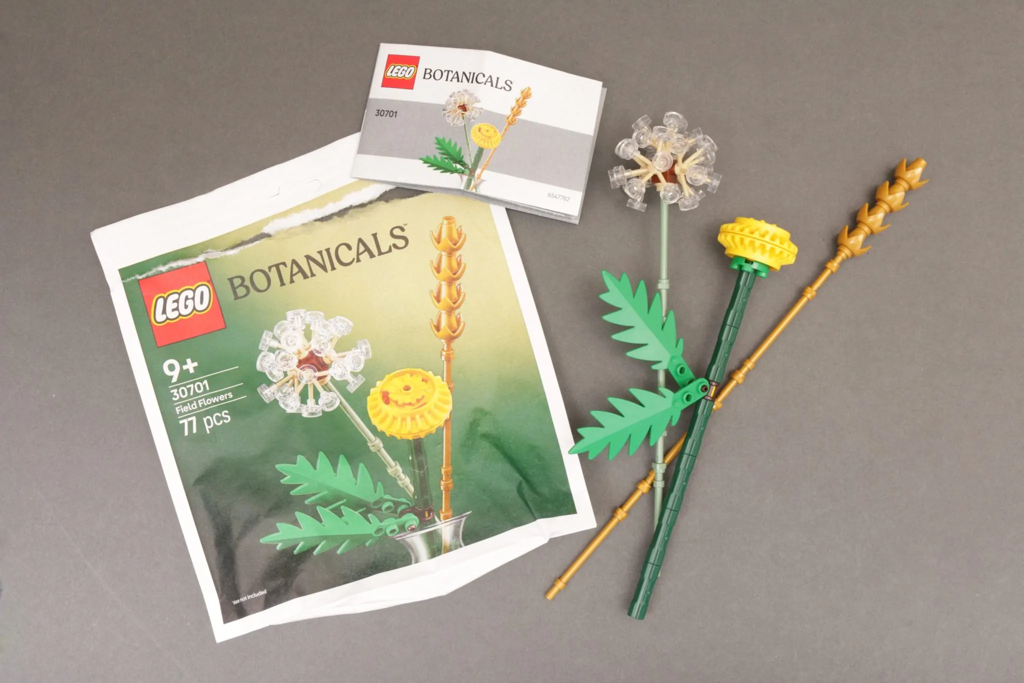 LEGO Botanicals 30701 Field Flowers polybag review