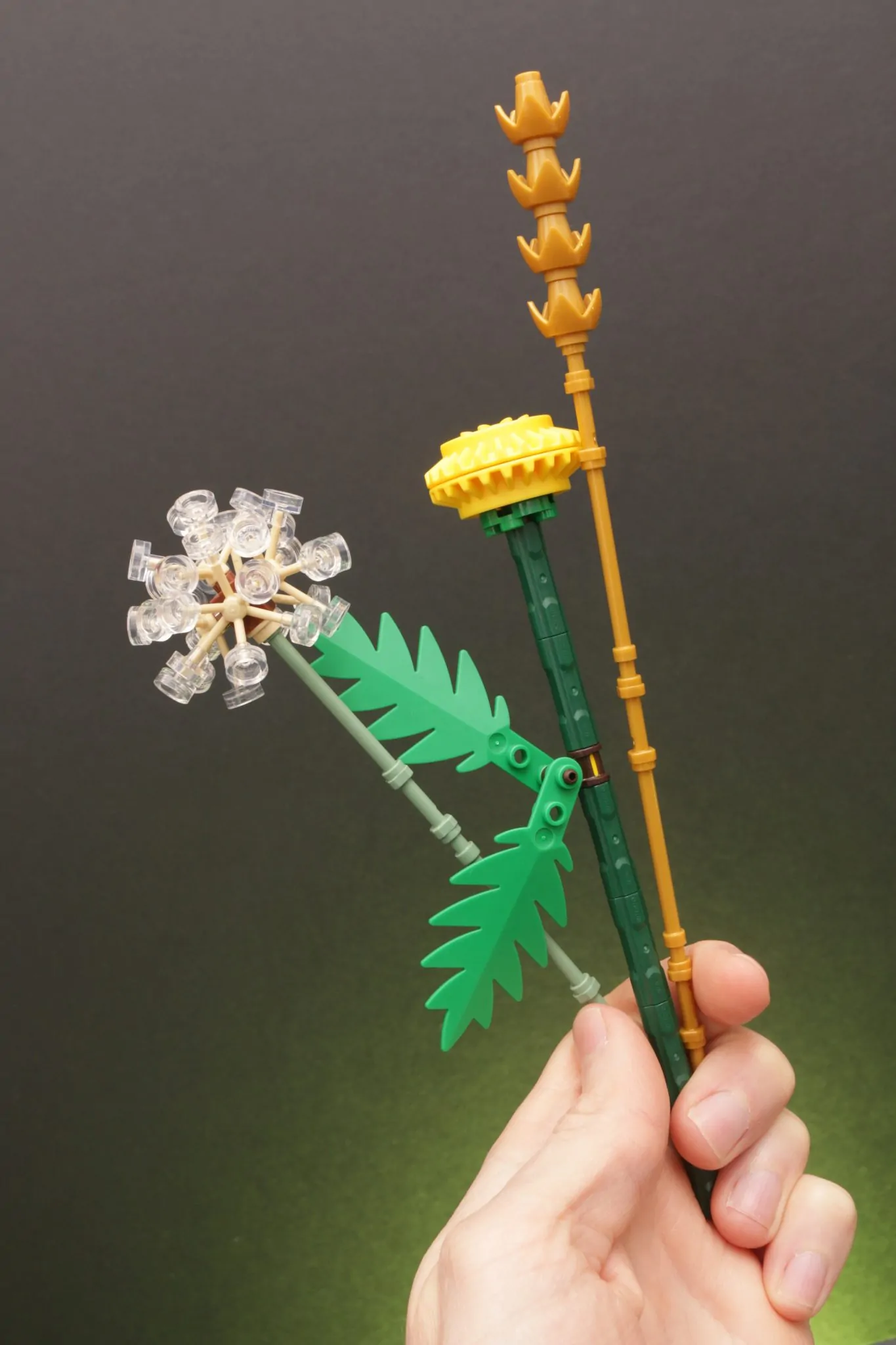 รีวิวถุงโพลีของ LEGO Botanicals 30701 Field Flowers