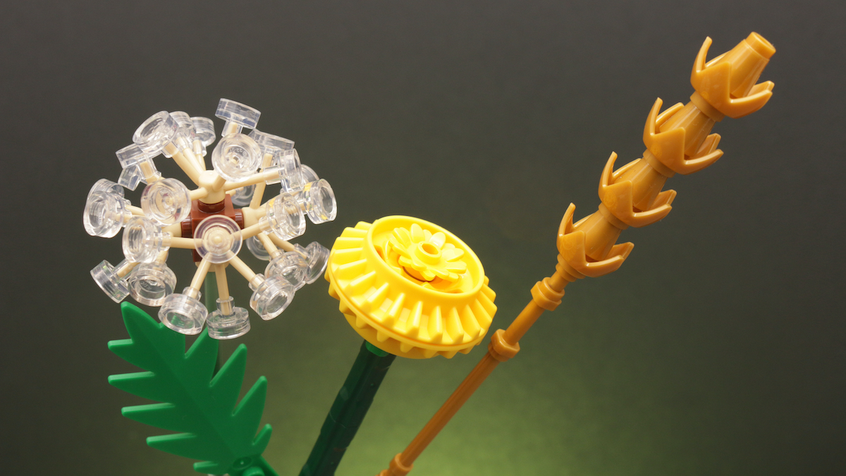 LEGO Botanicals 30701 Рецензия на полиетиленов пакет Field Flowers