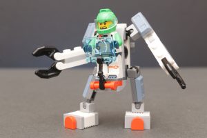 LEGO City 30694 Space Science Mech polybag review