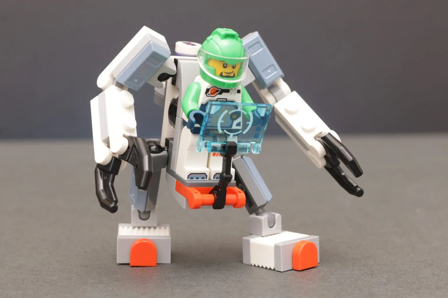 LEGO City 30694 Space Science Mech polybag review