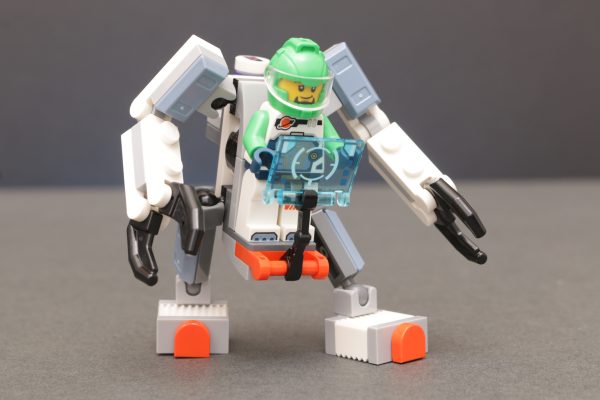 LEGO City 30694 Space Science Mech polybag review