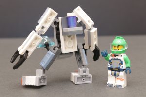 LEGO City 30694 Space Science Mech polybag review