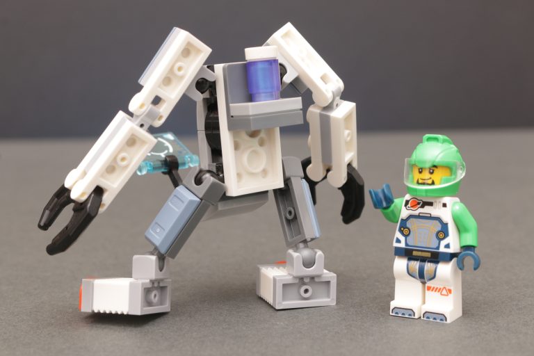 LEGO City 30694 Space Science Mech polybag review