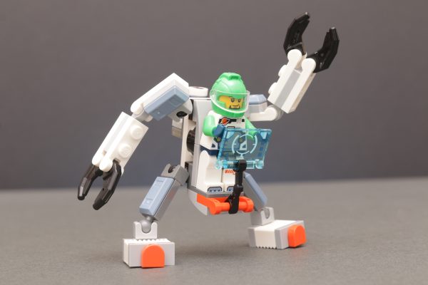 LEGO City 30694 Space Science Mech polybag review