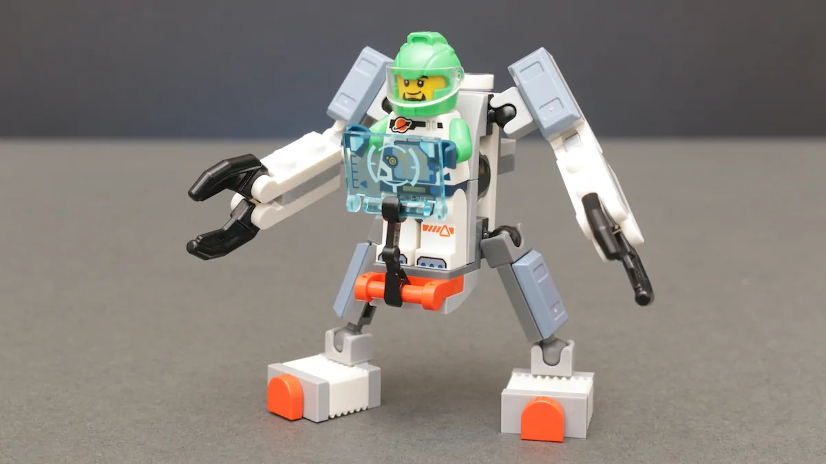 LEGO City 30694 Space Science Mech polybag review