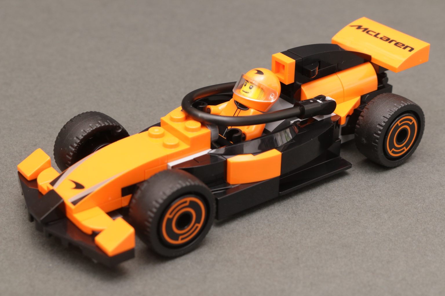 LEGO City 60442 F1 Driver with McLaren Race Car review