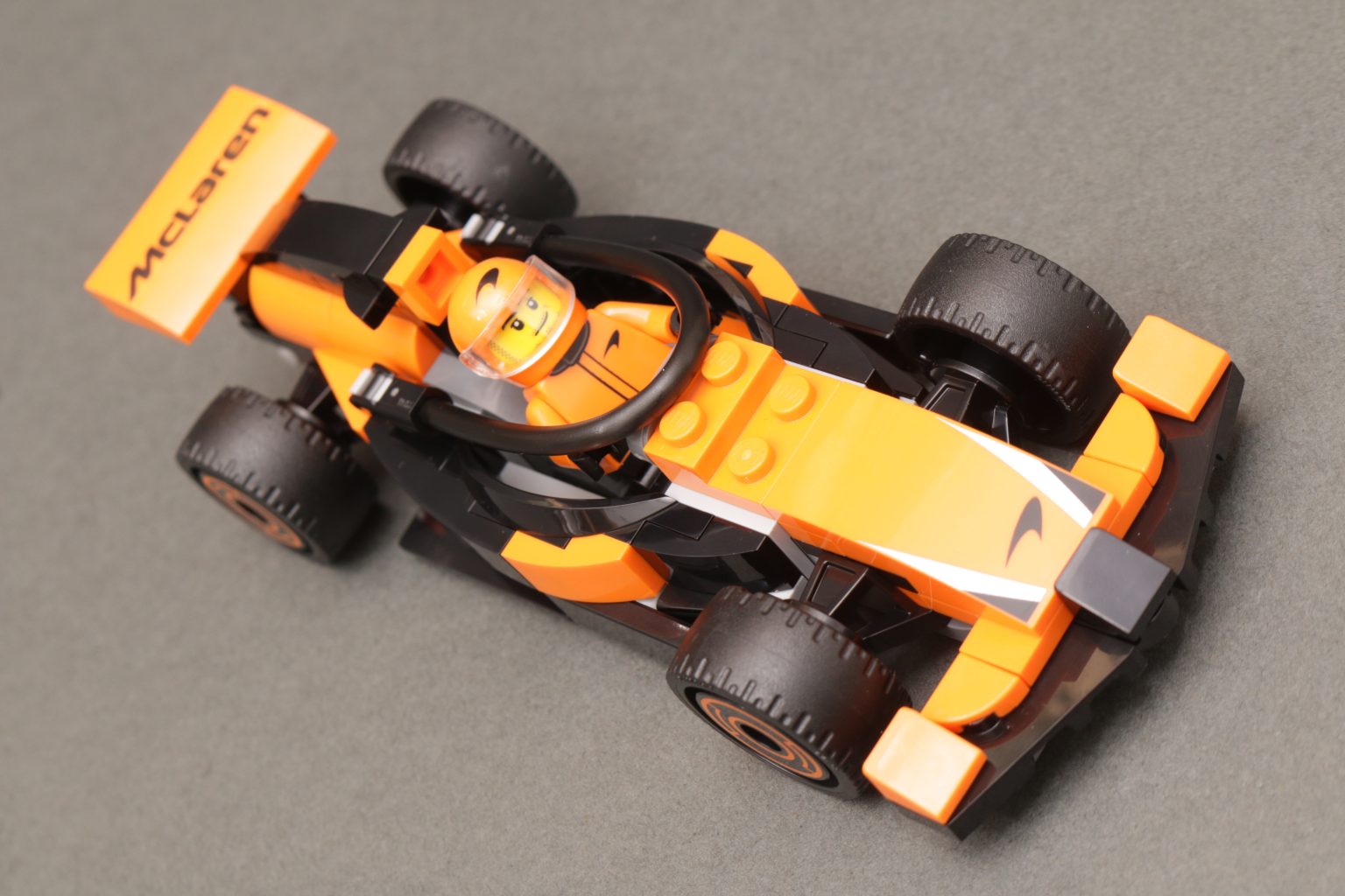 LEGO City 60442 F1 Driver with McLaren Race Car review