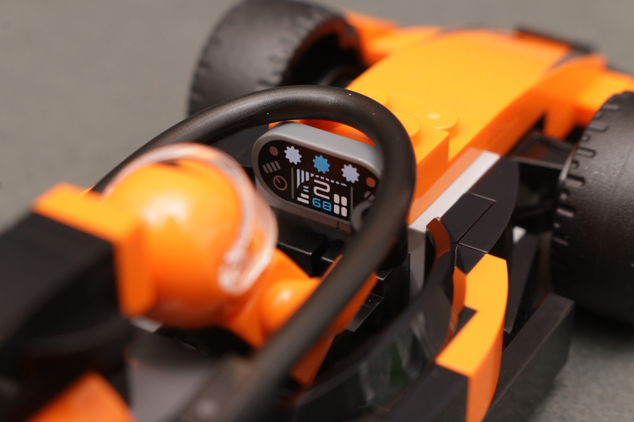 LEGO City 60442 F1 Driver with McLaren Race Car review