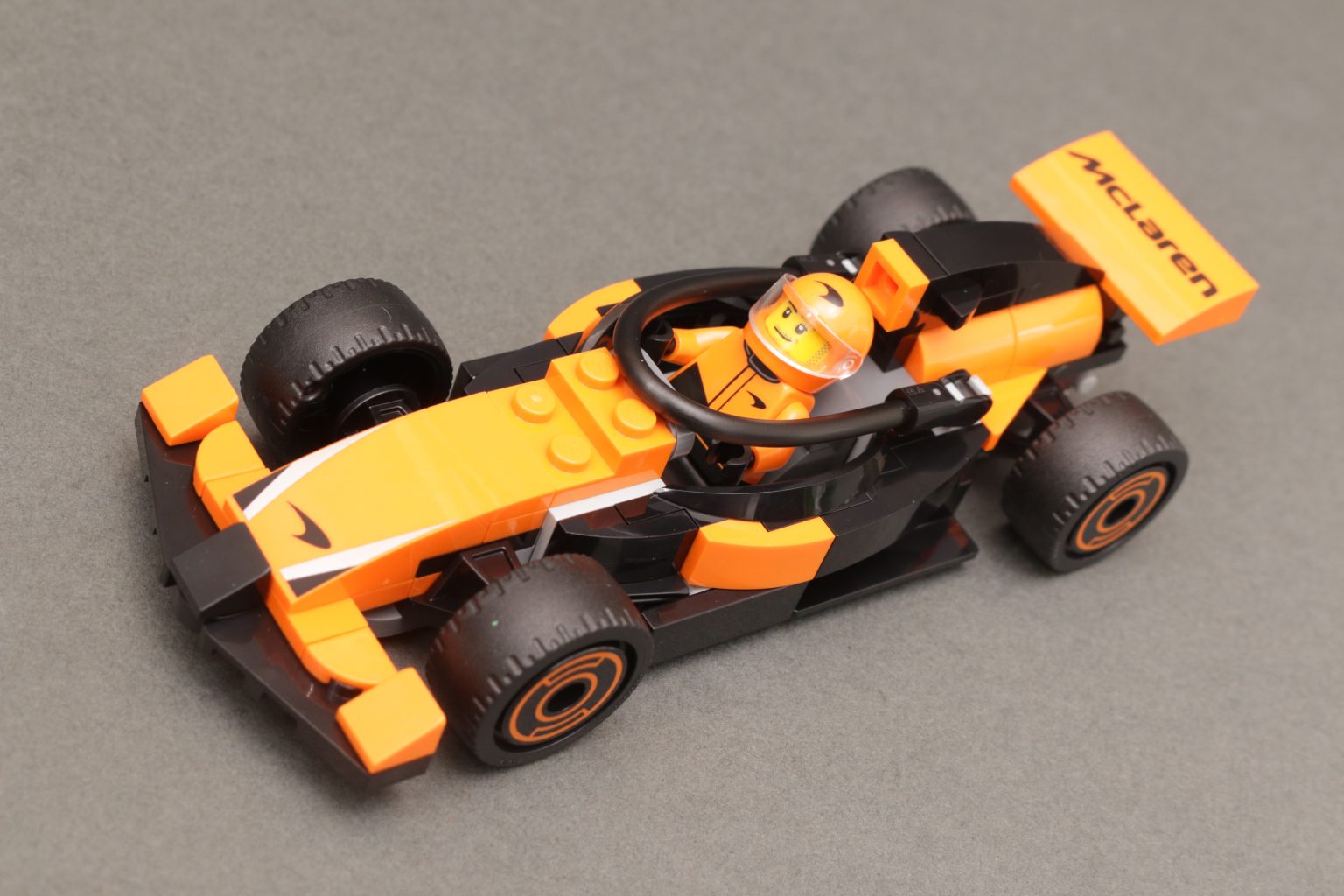 LEGO City 60442 F1 Driver with McLaren Race Car review