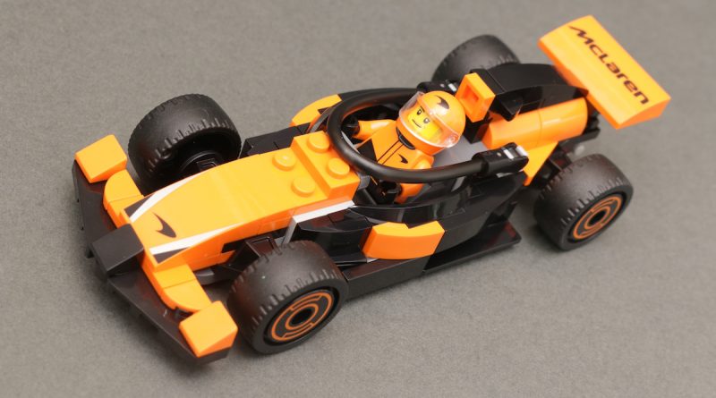 LEGO City 60442 F1 Driver with McLaren Race Car review