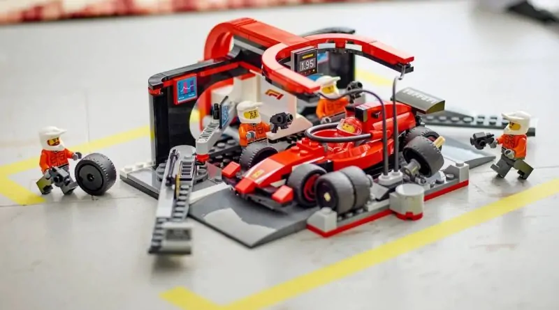 Ogłoszono losowanie Grand Prix Formuły 1 LEGO