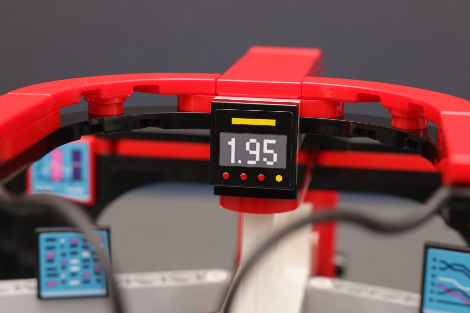 LEGO City 60443 F1 Pit Stop & Pit Crew with Ferrari Car