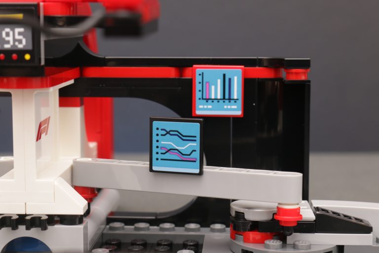 LEGO City 60443 F1 Pit Stop & Pit Crew with Ferrari Car