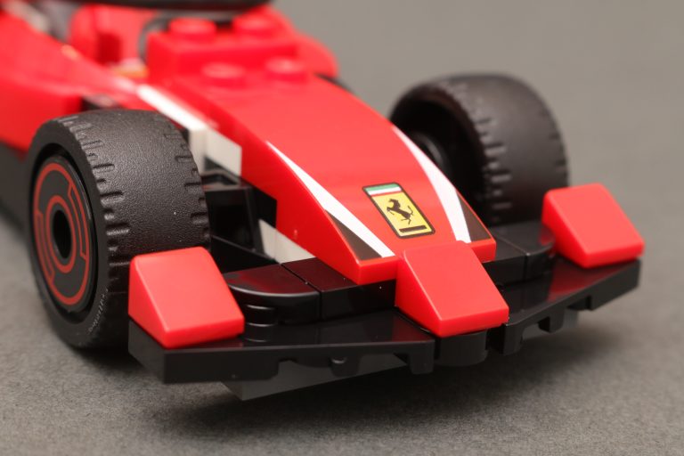 LEGO City 60443 F1 Pit Stop & Pit Crew with Ferrari Car