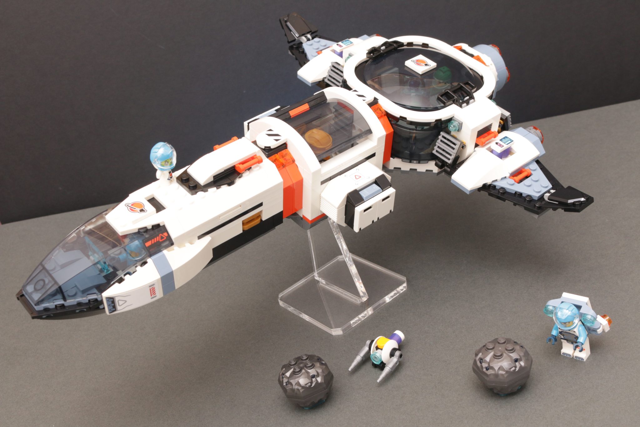 LEGO City Test du vaisseau spatial galactique modulaire 60446