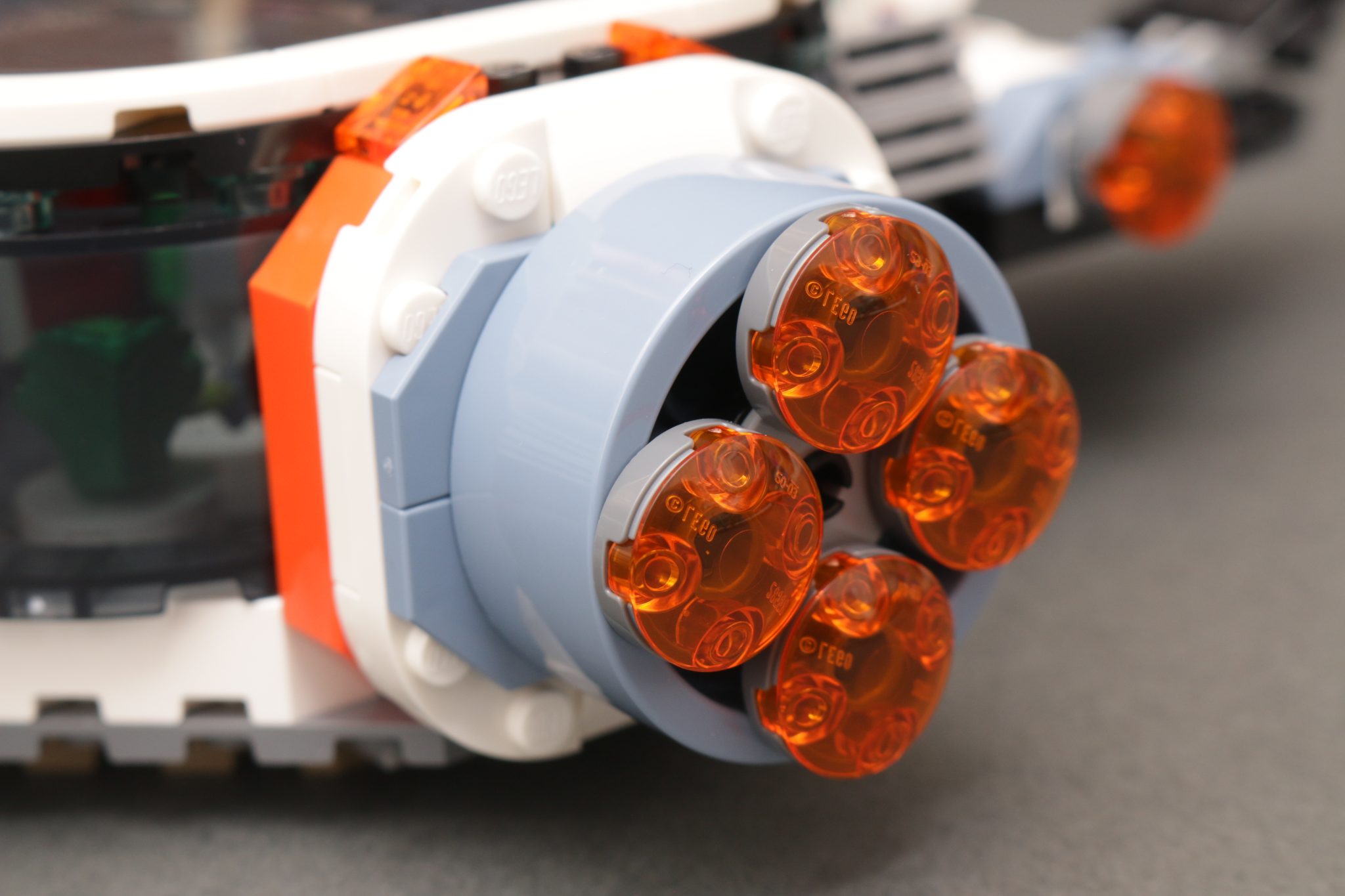 LEGO City 60446 Modular Galactic Spaceship review