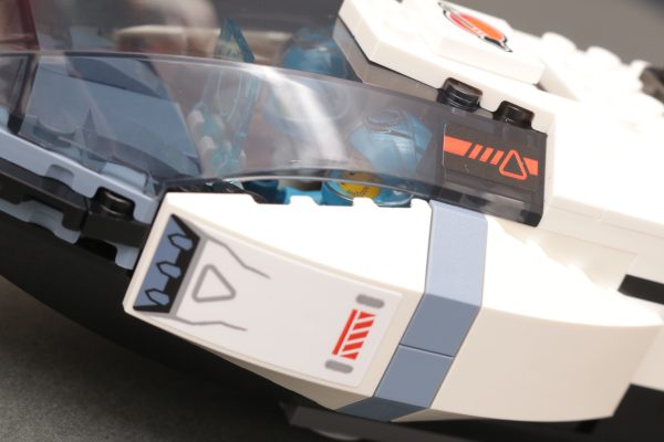 LEGO City 60446 Modular Galactic Spaceship review