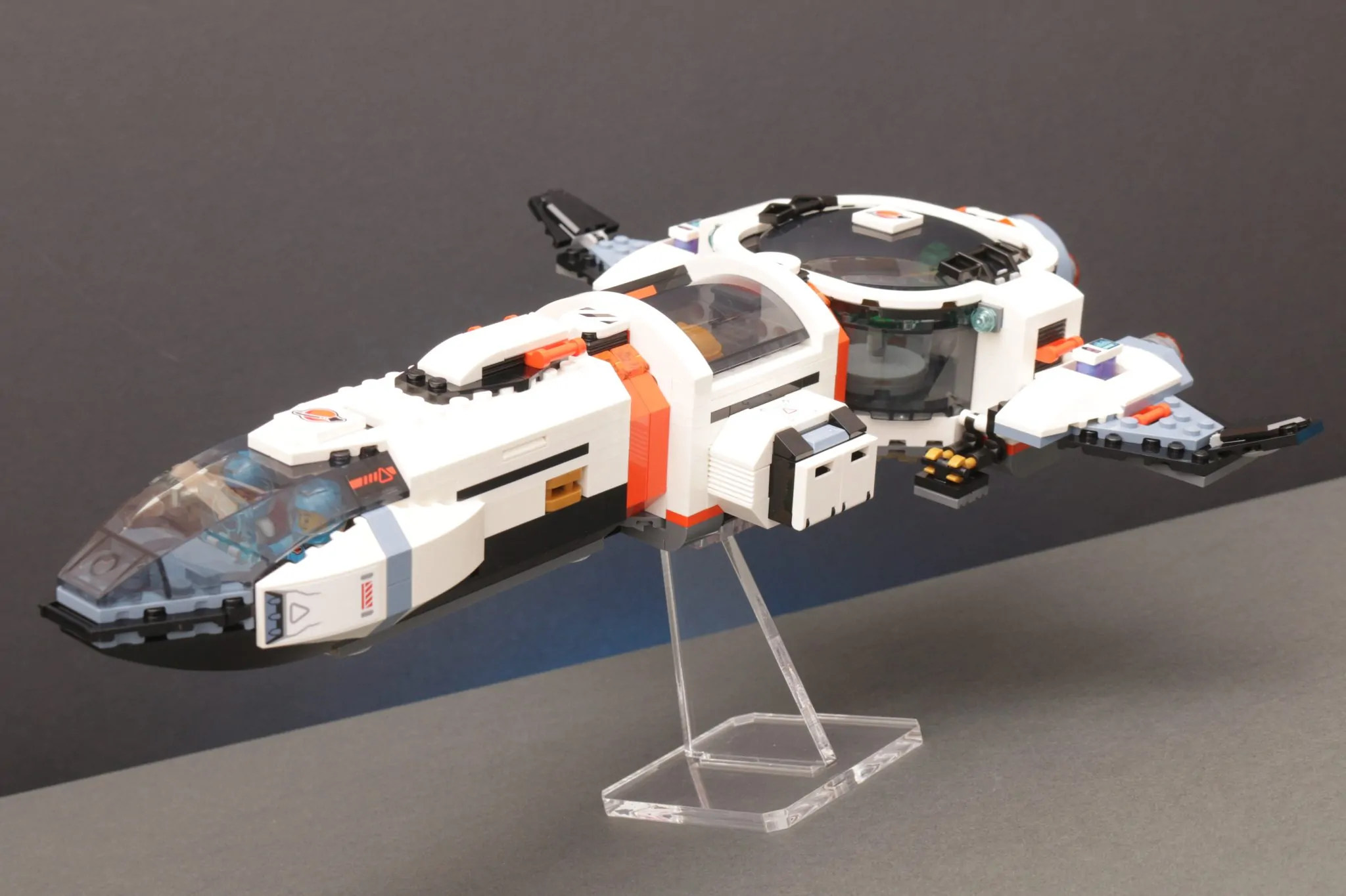 LEGO City 60446 Modular Galactic Spaceship review