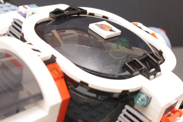 LEGO City 60446 Modular Galactic Spaceship review